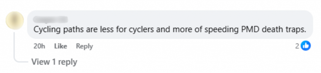 LTA to roll out 40km of cycling paths from 2027, receives mixed ...