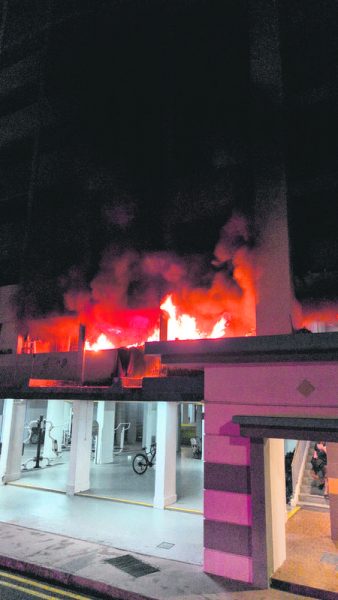 Toa Payoh flat fire: Unit was allegedly cluttered, neighbours say ...