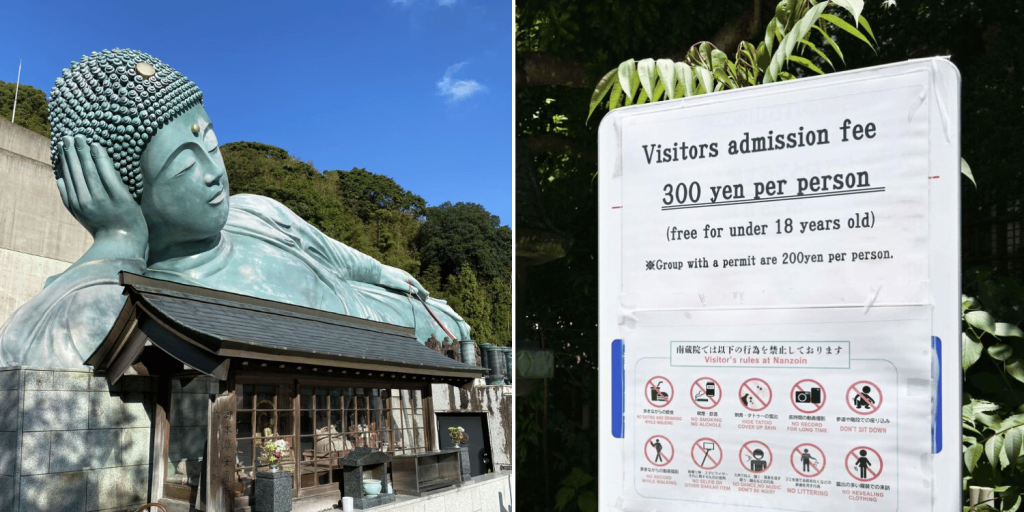 Japan temple imposes foreigner-only entrance fee to curb 'nuisance ...