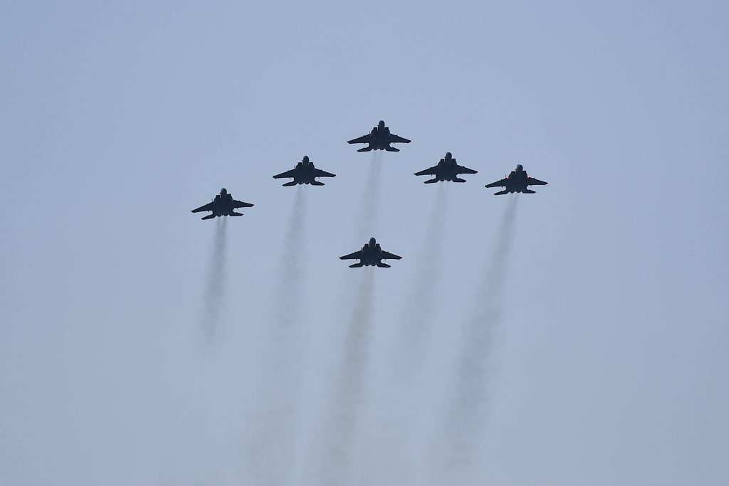 From fighter jets to flying the State Flag, here’s what goes into the ...