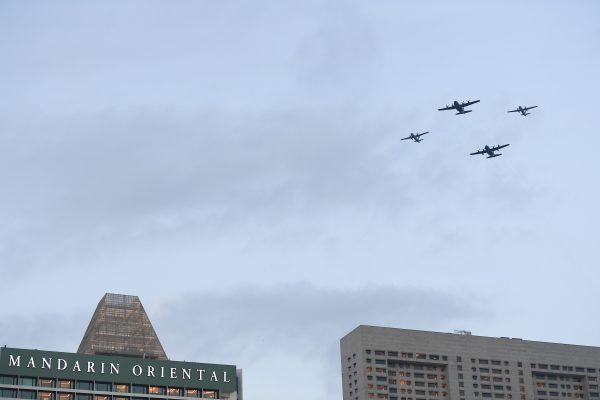 From fighter jets to flying the State Flag, here’s what goes into the ...