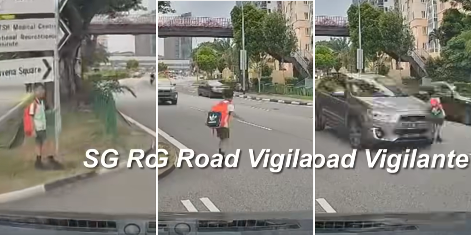 Boy hit by car along Moulmein Road after jaywalking across street despite overhead bridge nearby