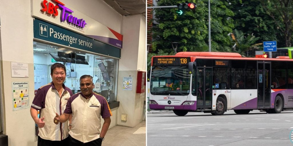 SBS Transit bus captain finds wallet containing S$2.4K cash & work ...