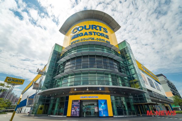COURTS celebrates SG60 with up to S$6,000 in prizes