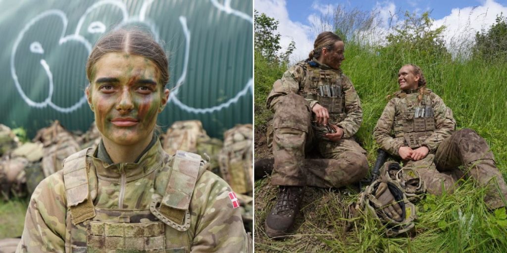 Denmark introduces military conscription for women to build forces amid ...