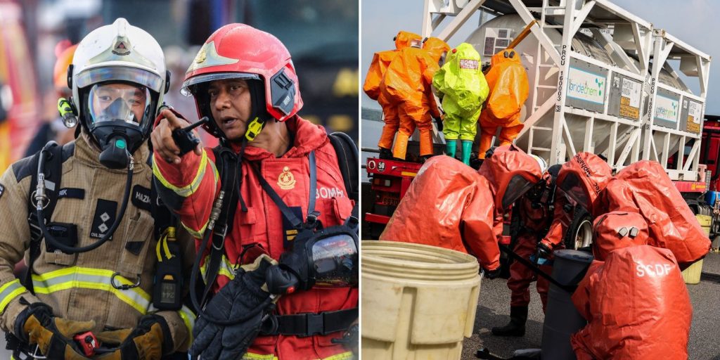 SCDF participates in cross-border multi-agency emergency response ...
