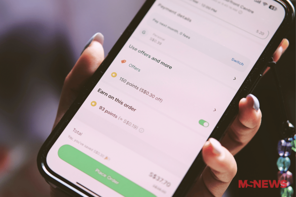 Save on Grab deliveries with just 50 GrabRewards points