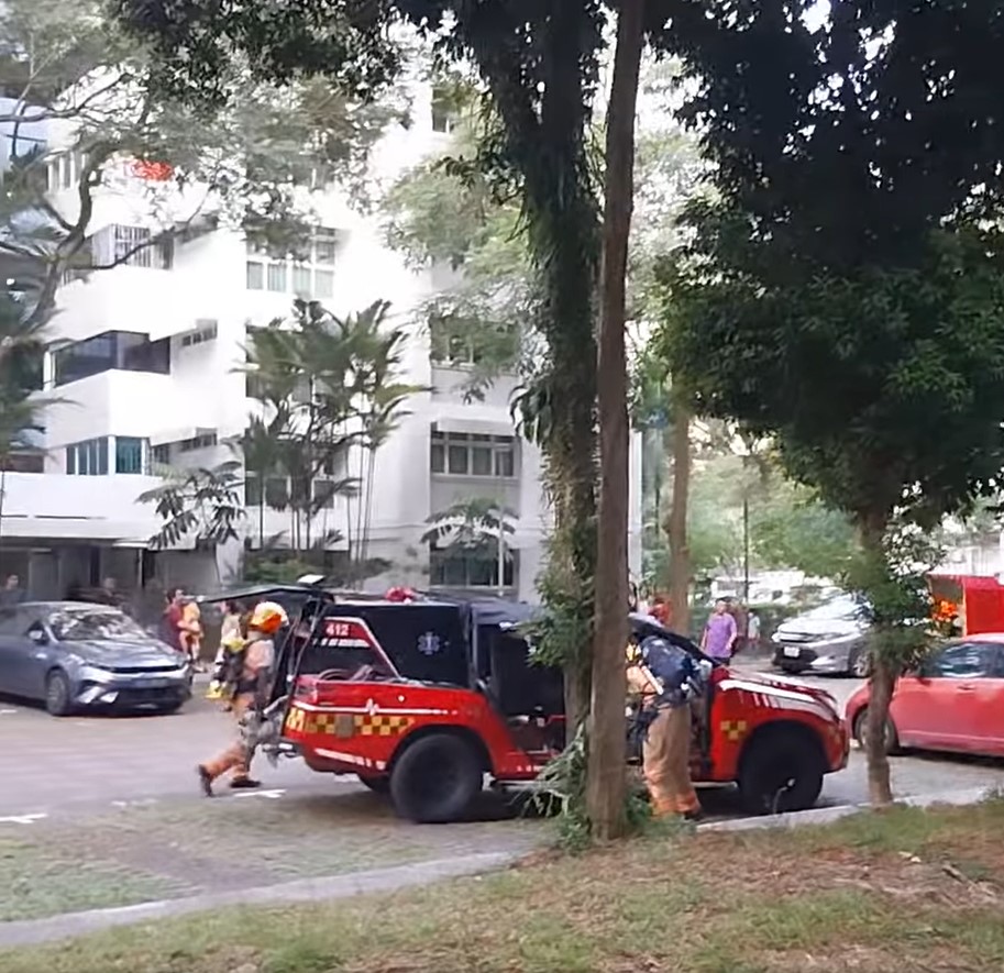 SCDF firefighter sent to hospital after fire torches Boon Lay flat, likely due to unattended cooking