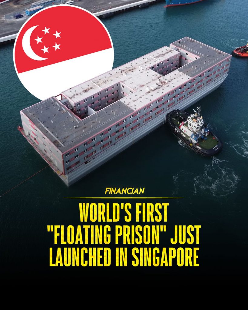 S'pore Prison Service says no 'floating prison' launched here, debunks ...