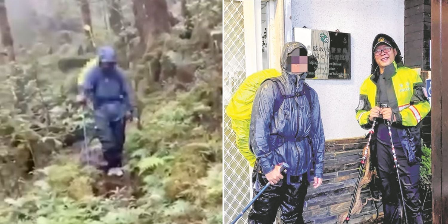 20-year-old S'porean hiker gets lost on Taiwan mountain trail, rescued ...
