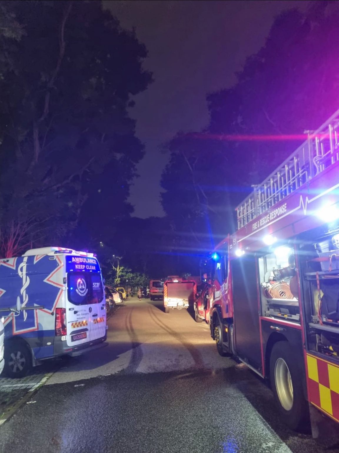 3 persons hospitalised after Toa Payoh fire involving PMA, 50 residents ...