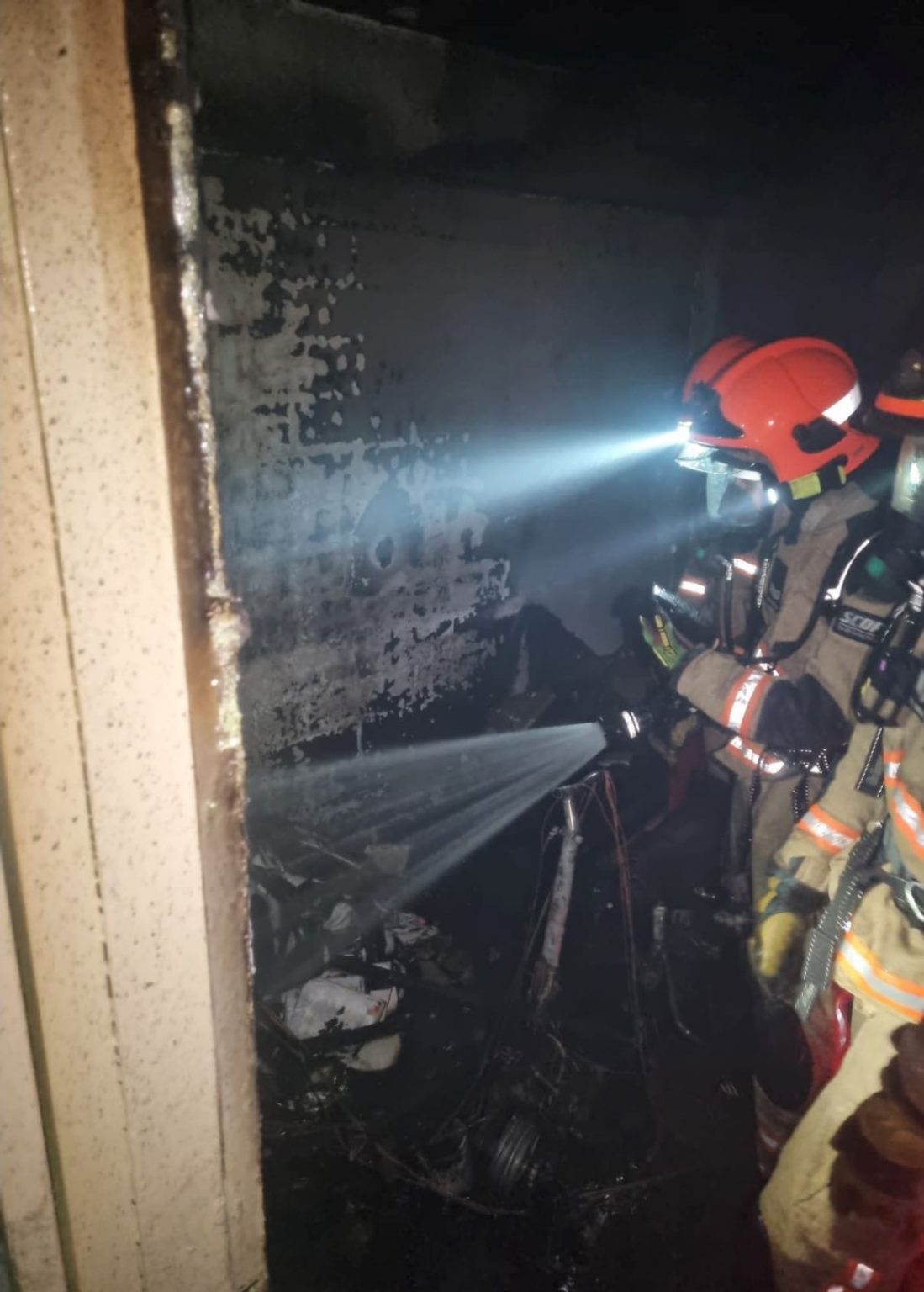 3 persons hospitalised after Toa Payoh fire involving PMA, 50 residents ...