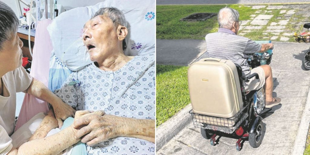 93-year-old man dies 1.5 years after accident in Yishun, was in ...