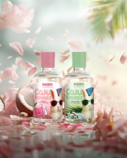 Rachelle The Rabbit makes unique spirits in SEA-inspired flavours
