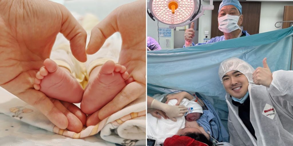 Mediacorp celebrity host Lee Teng announces fatherhood after keeping it ...