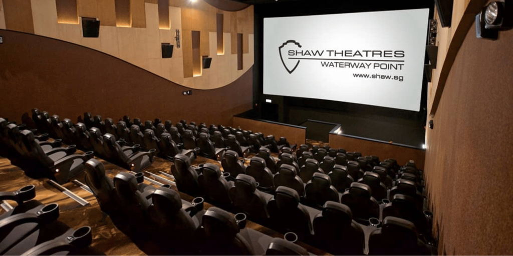 Man kicks fellow moviegoer's headrest & pushes him down stairs at ...