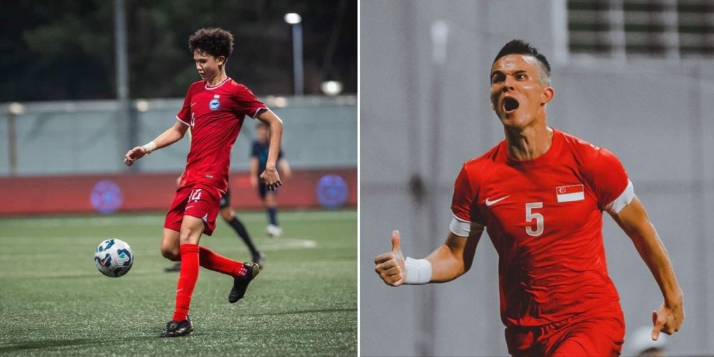 Former S'pore national footballer’s son allegedly dropped after ...