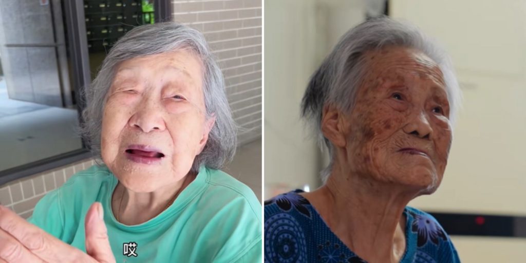 2 centenarian sisters in China & Taiwan reunite through videos for ...