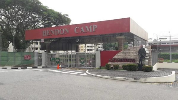 SAF regular dies after being found in swimming pool of Hendon Camp in ...