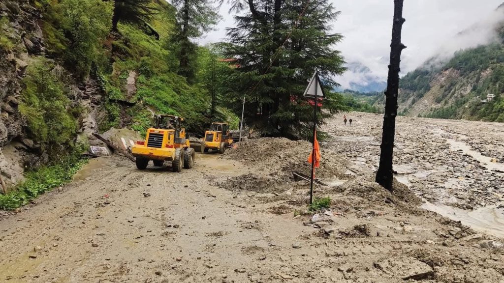 At least 5 dead & over 100 missing after mudslide tears through village ...