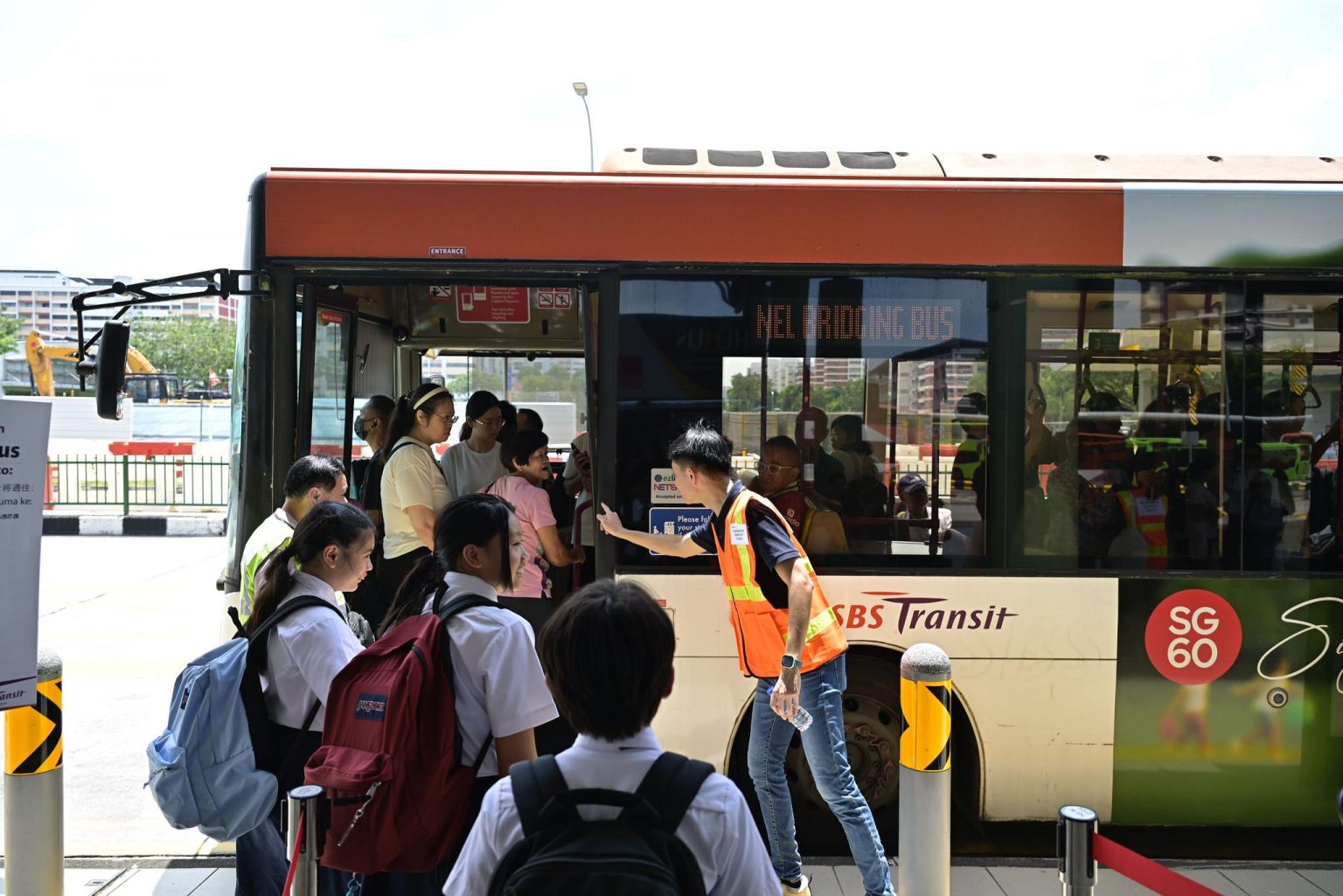 SIT student allegedly heard loud bang & smelled smoke during NEL ...