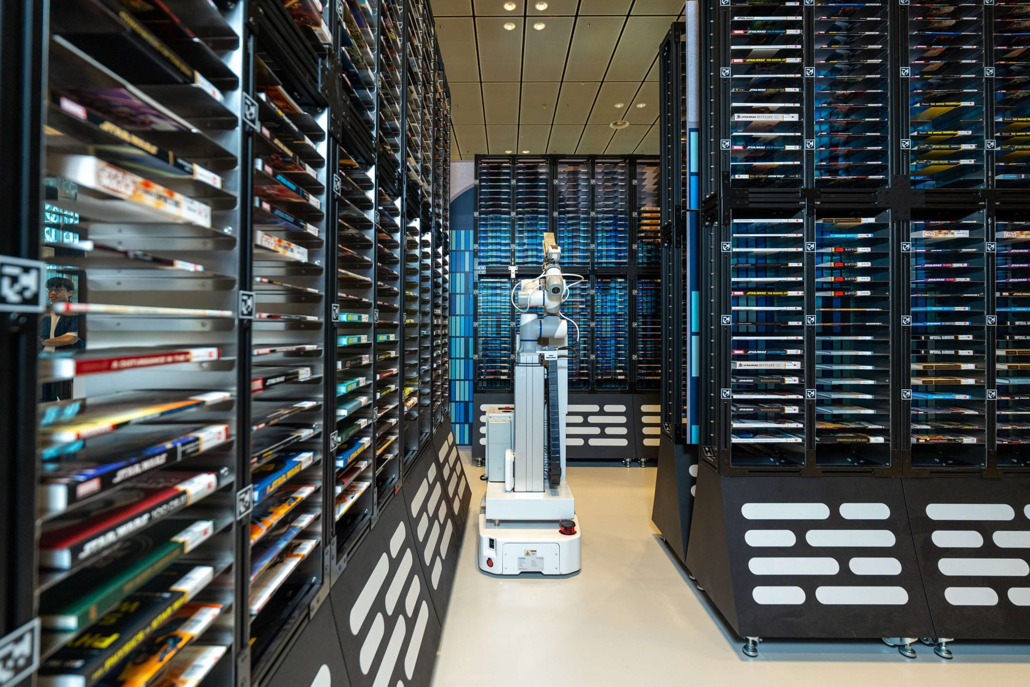 Star Wars pop-up library opens at Changi Airport with over 2,000 books ...