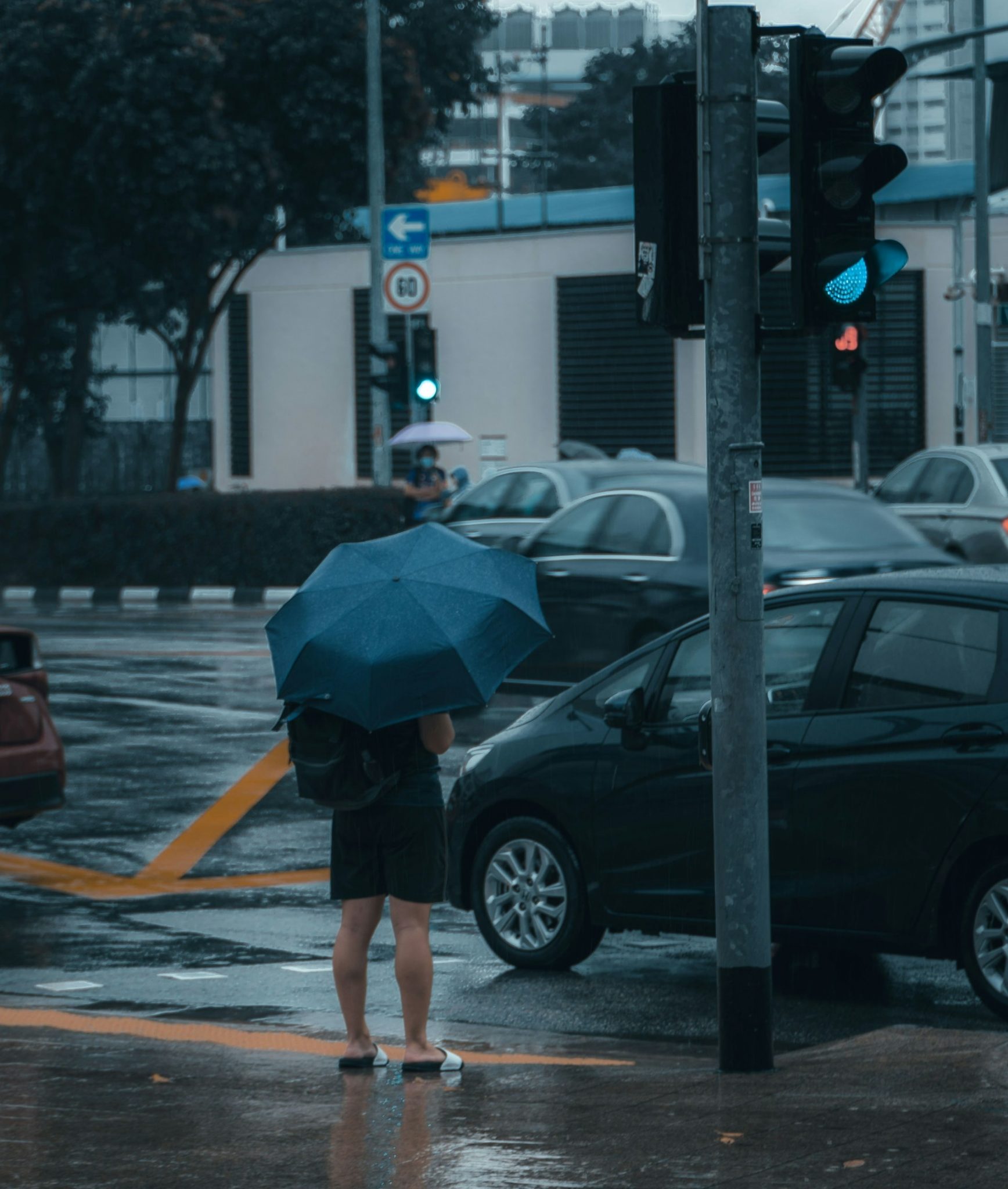 Short-duration thundery showers on most days in 2nd half of Aug, with ...