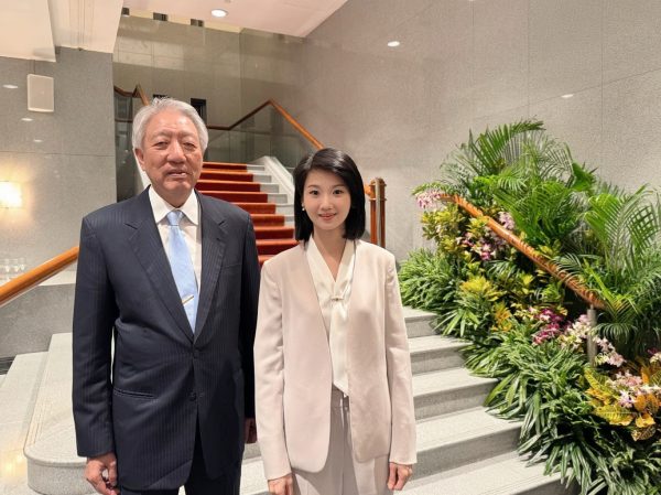 'You are forever my Senior Minister and my DPM': Sun Xueling pays ...