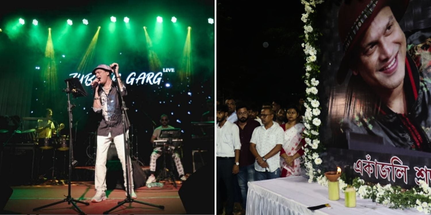 Indian singer Zubeen Garg dies in St John's Island scuba diving accident, a day before festival ...