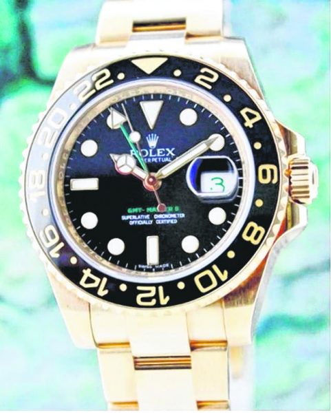 Man runs off with S$40K Rolex watch after pretending to be customer at ...