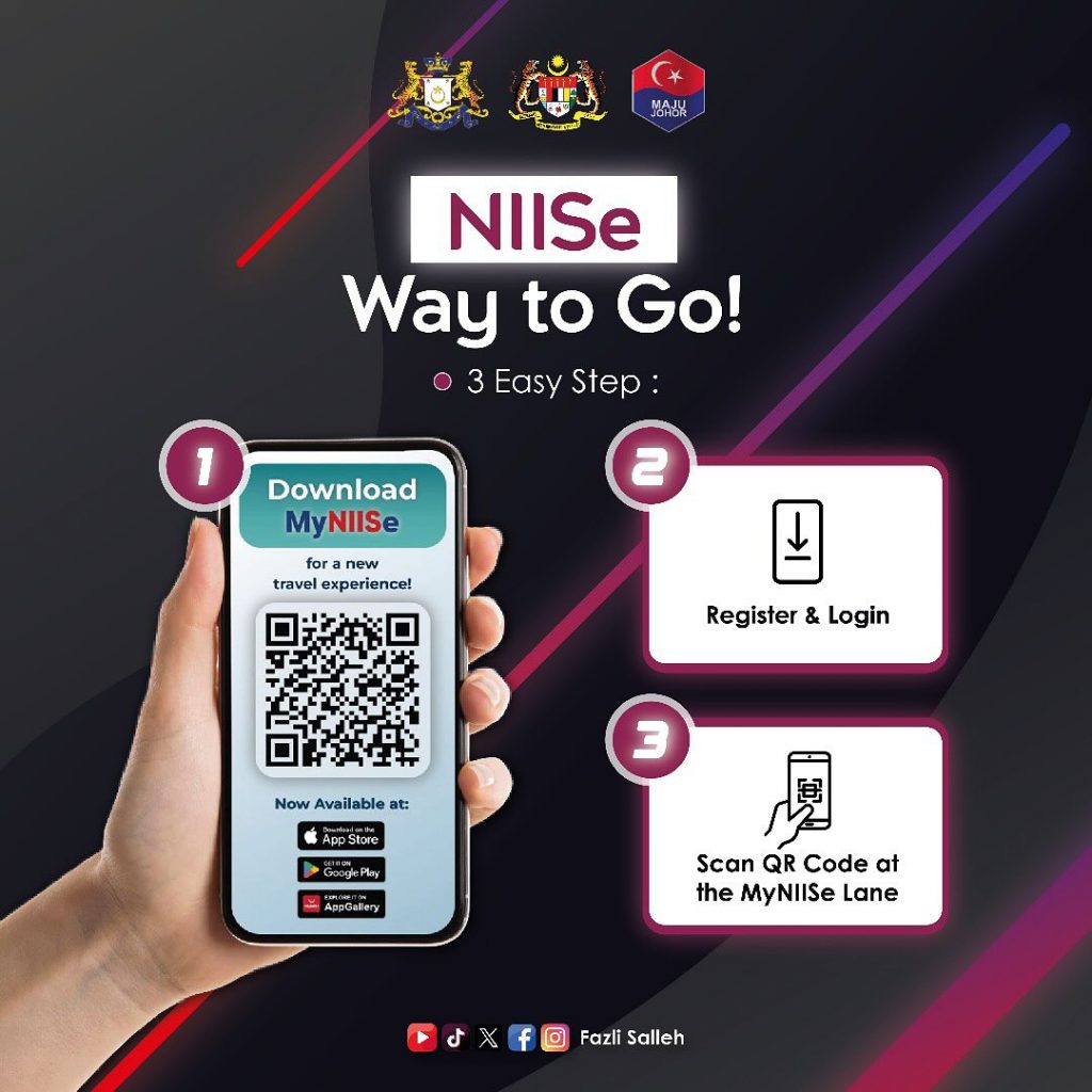 S'poreans can clear Johor immigration with just QR code from 22 Sept ...