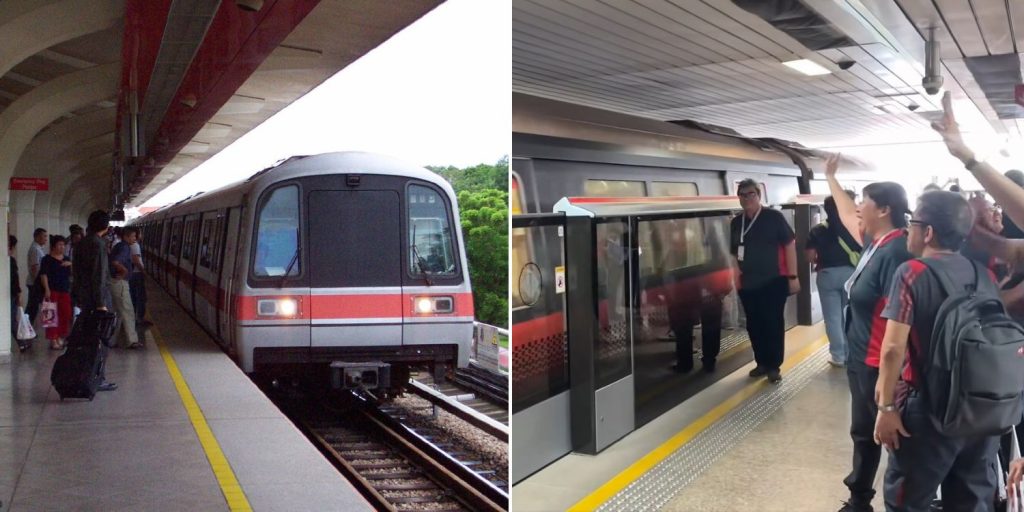 66 1st-generation MRT trains retire from passenger service, receive ...