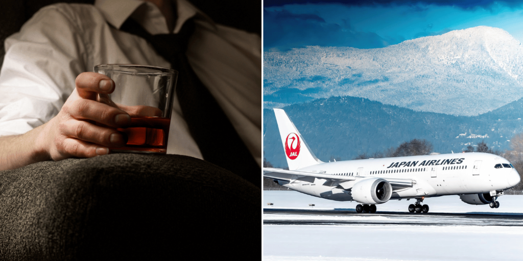 Japan Airlines pilot drinks alcohol a day before flight, causes delays ...