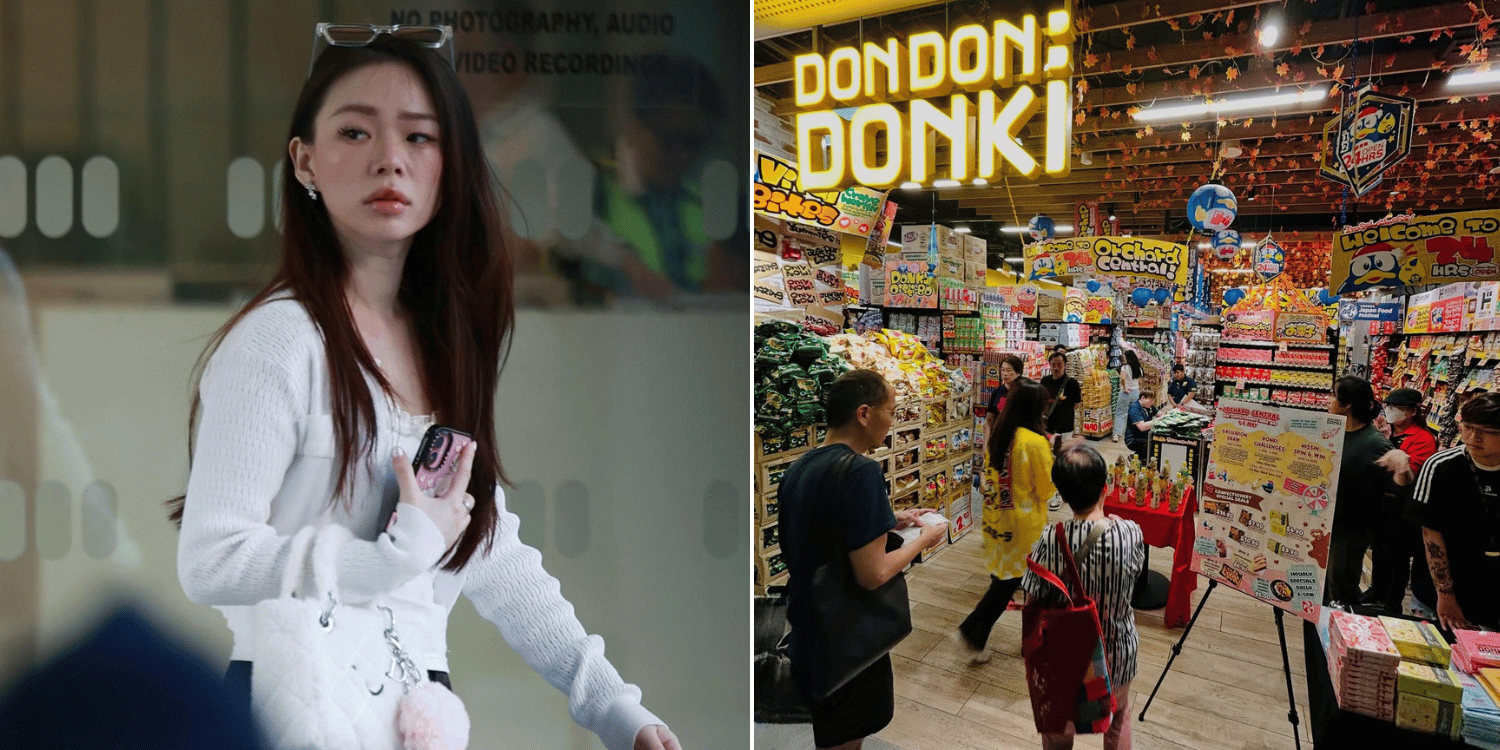 S'pore influencer who stole over S$600 worth of Don Don Donki items issued electronic tag & curfew