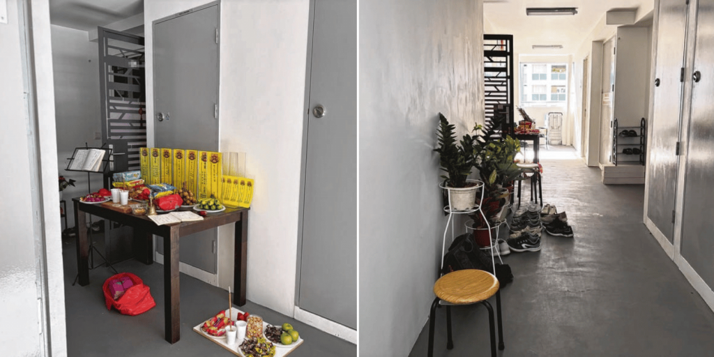 Woman conducts rituals in Toa Payoh HDB corridor, neighbours unsettled ...