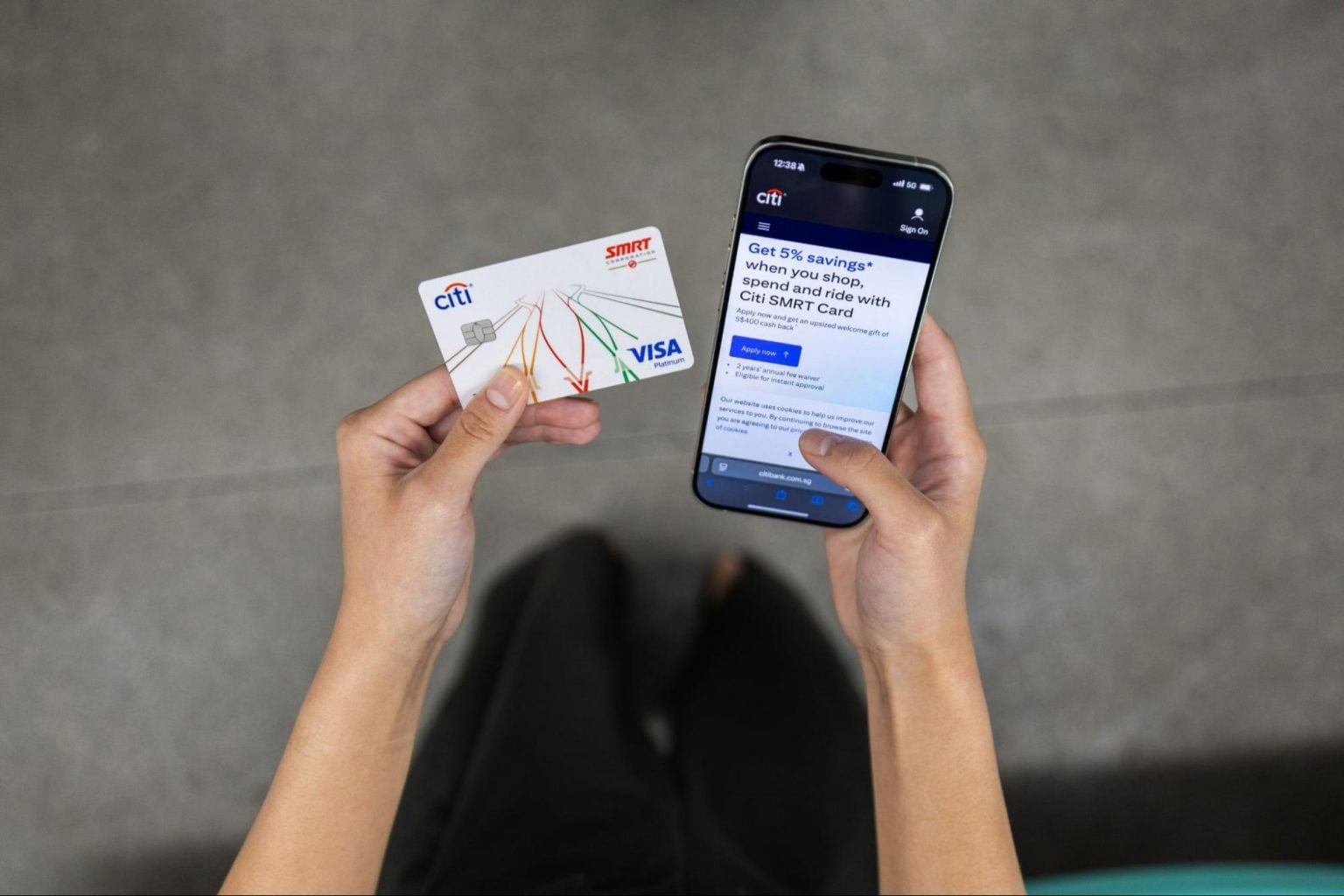 Citi & SMRT celebrate 20-year partnership with S$400 cashback, 5% ...
