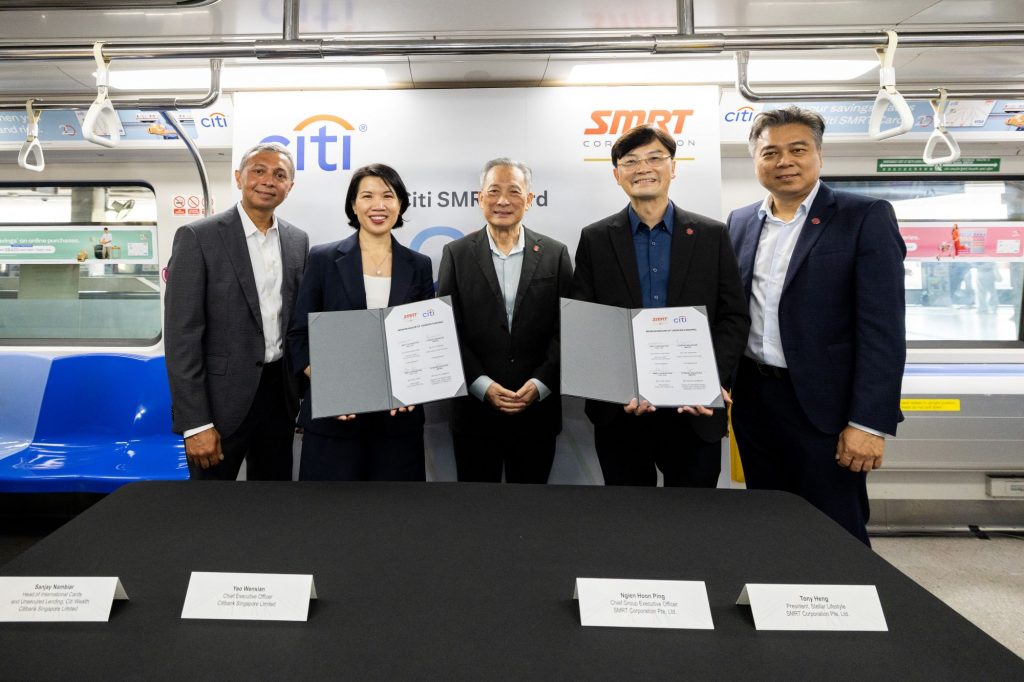 Citi & SMRT celebrate 20-year partnership with S$400 cashback, 5% ...