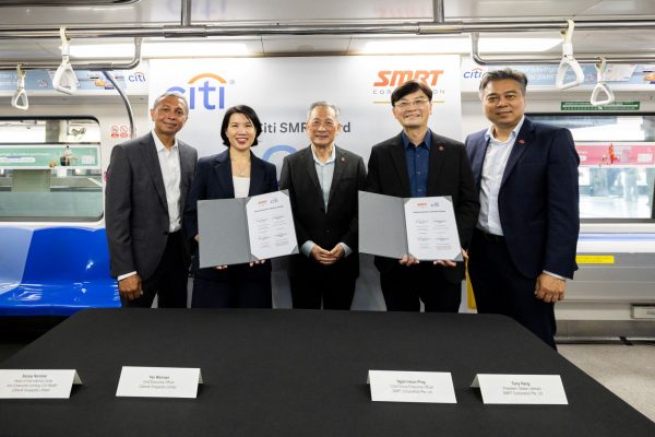 Citi & SMRT celebrate 20-year partnership with S$400 cashback, 5% ...