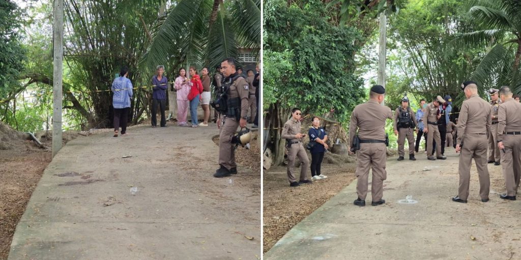 60-year-old man in Thailand shot dead by police after allegedly chasing ...