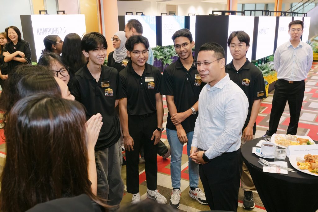 Poly students encouraged to be bold & innovative in envisioning S’pore ...