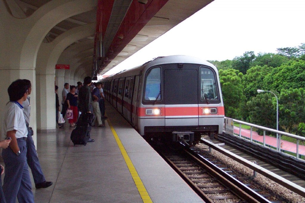 66 1st-generation MRT trains retire from passenger service, receive ...