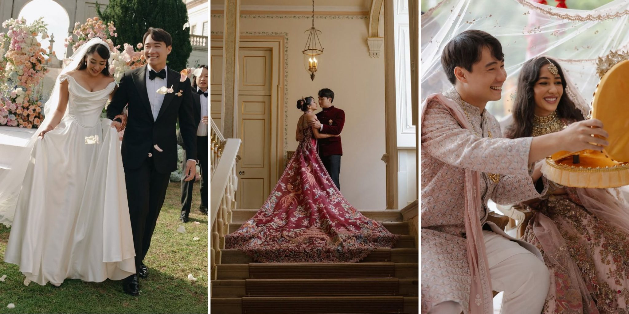 Uncle Roger weds fiancée in stunning 3-day multi-cultural wedding in ...