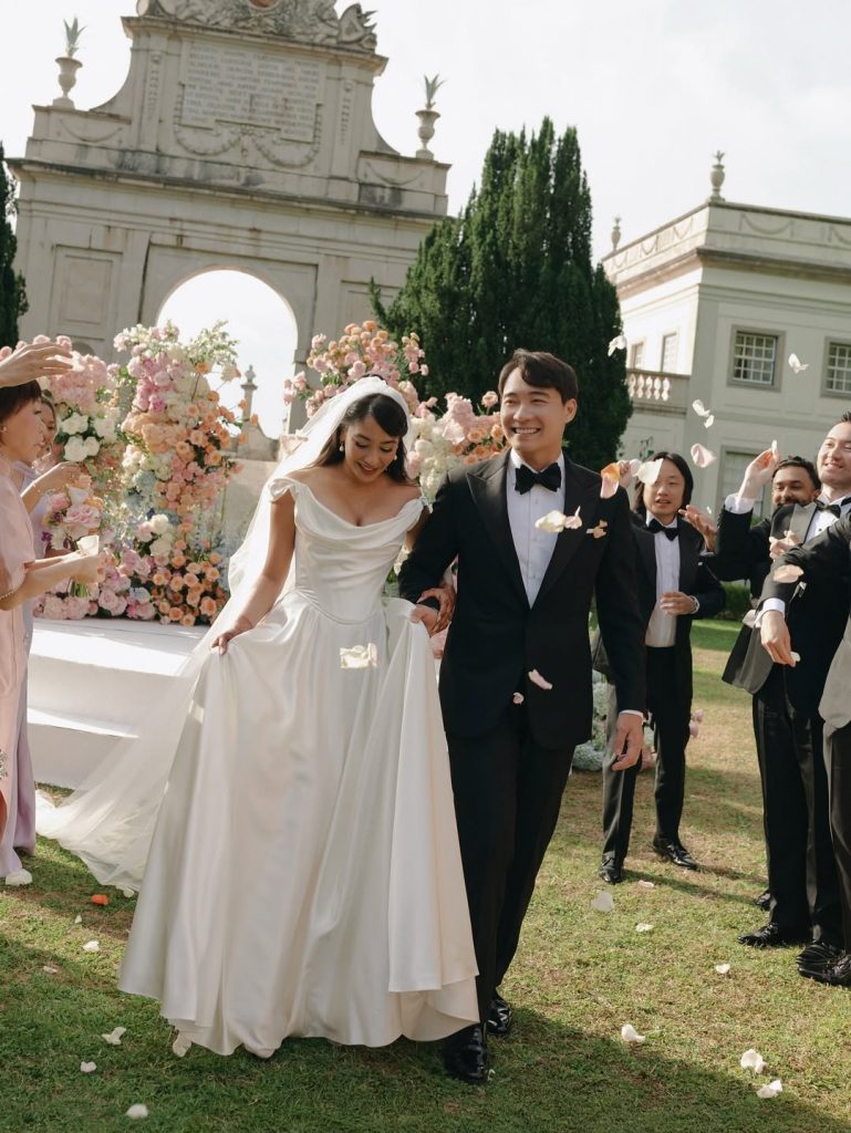Uncle Roger weds fiancée in stunning 3-day multi-cultural wedding in Portugal, featured in Vogue