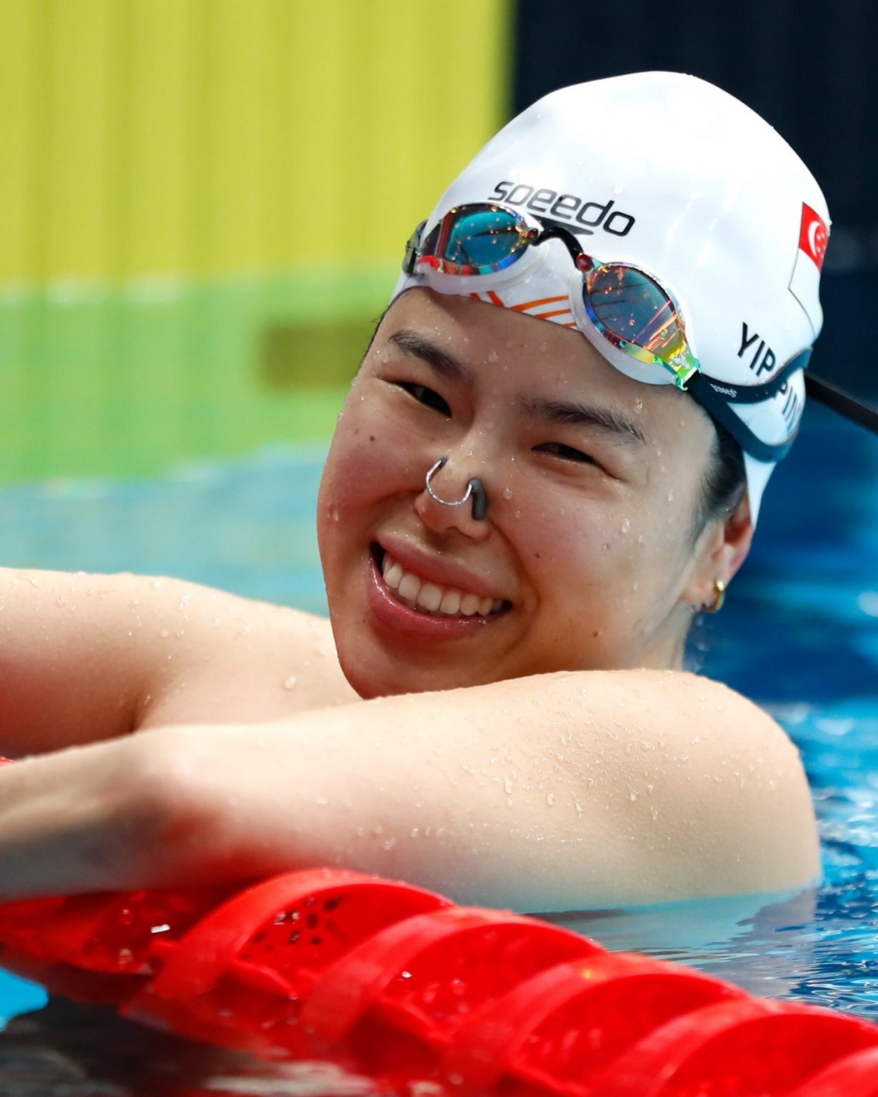 Yip Pin Xiu wins S'pore's 1st gold at 2025 World Para Swimming ...