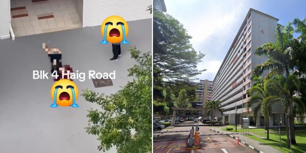 32-year-old woman found dead at Haig Road HDB block, no foul play suspected