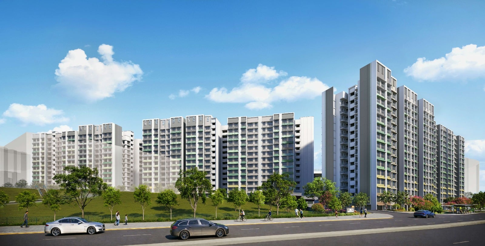HDB launches over 9,000 BTO flats in Oct exercise, more than 33% have wait times of less than 3 ...