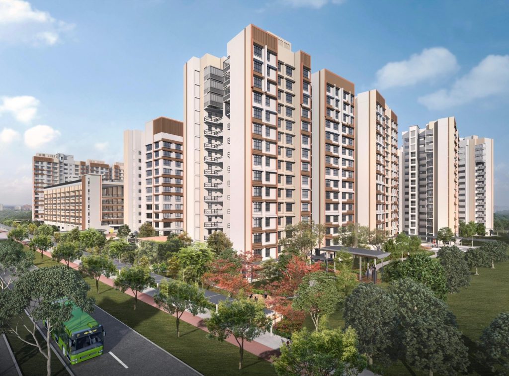 HDB launches over 9,000 BTO flats in Oct exercise, more than 33% have ...