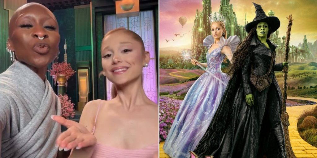 Wicked stars Ariana Grande & Cynthia Eviro to attend Asia-Pacific ...