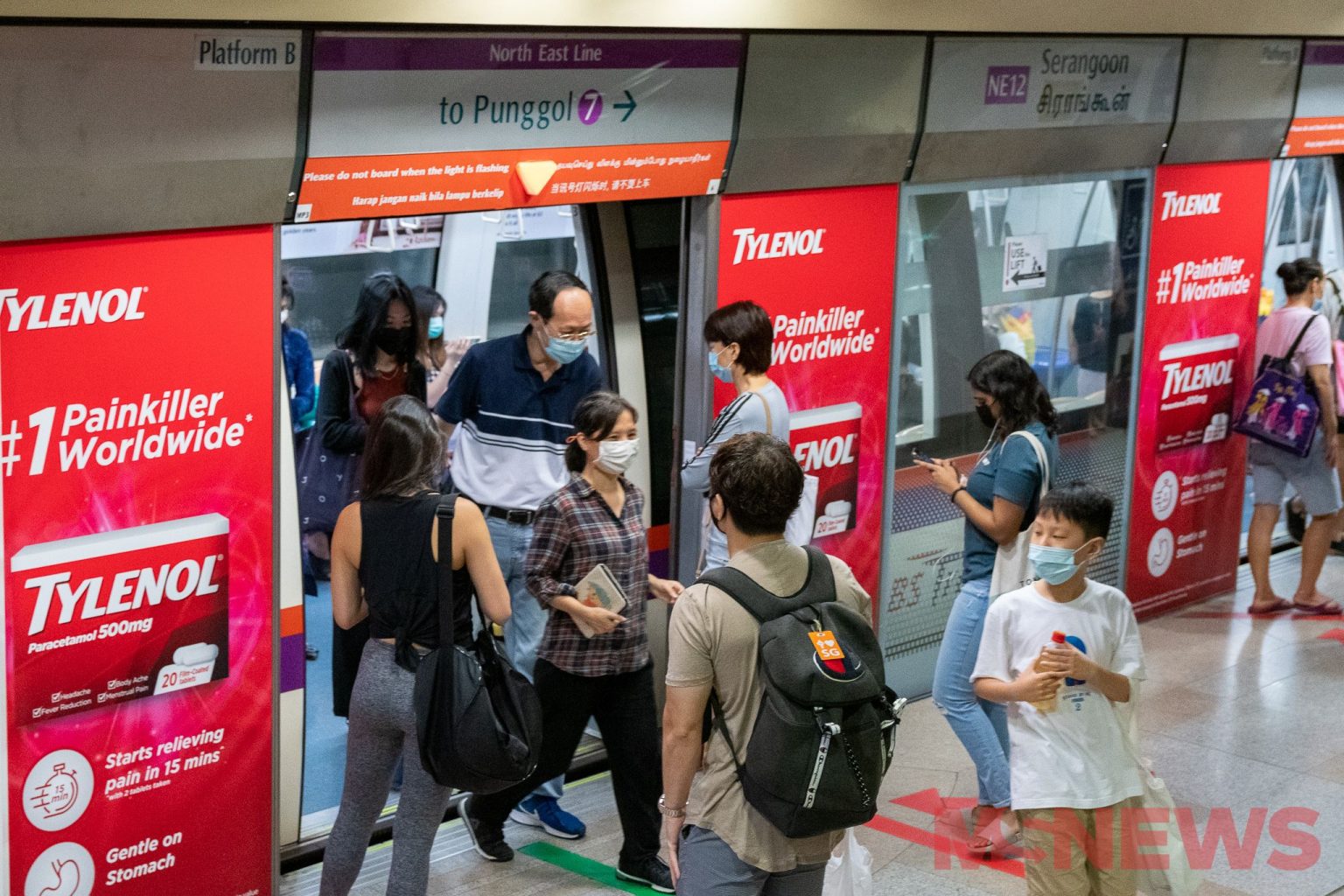 Free off-peak morning train rides from NEL & SPLRT stations from 27 Dec