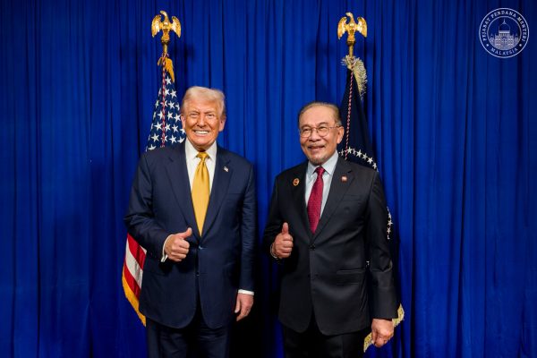 'It was a nice ride': Anwar accepts Trump's invitation into ...